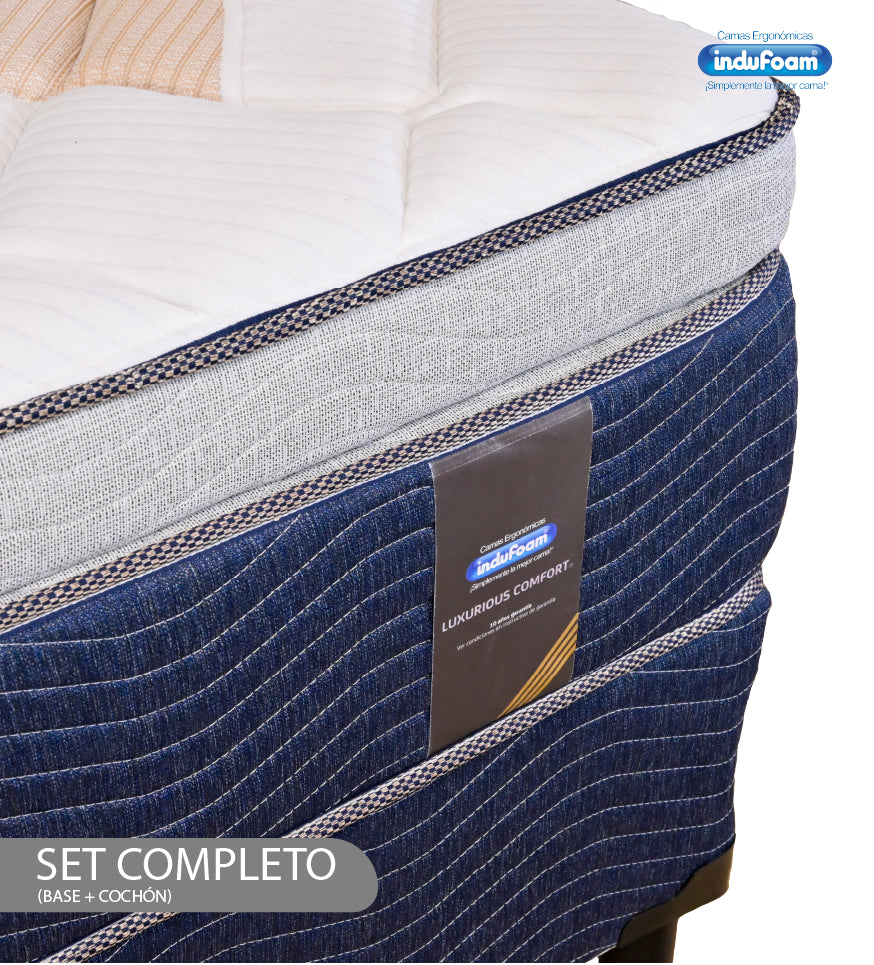 Camas y colchones Indufoam Luxurious Comfort | Beds and Dreams – Beds ...