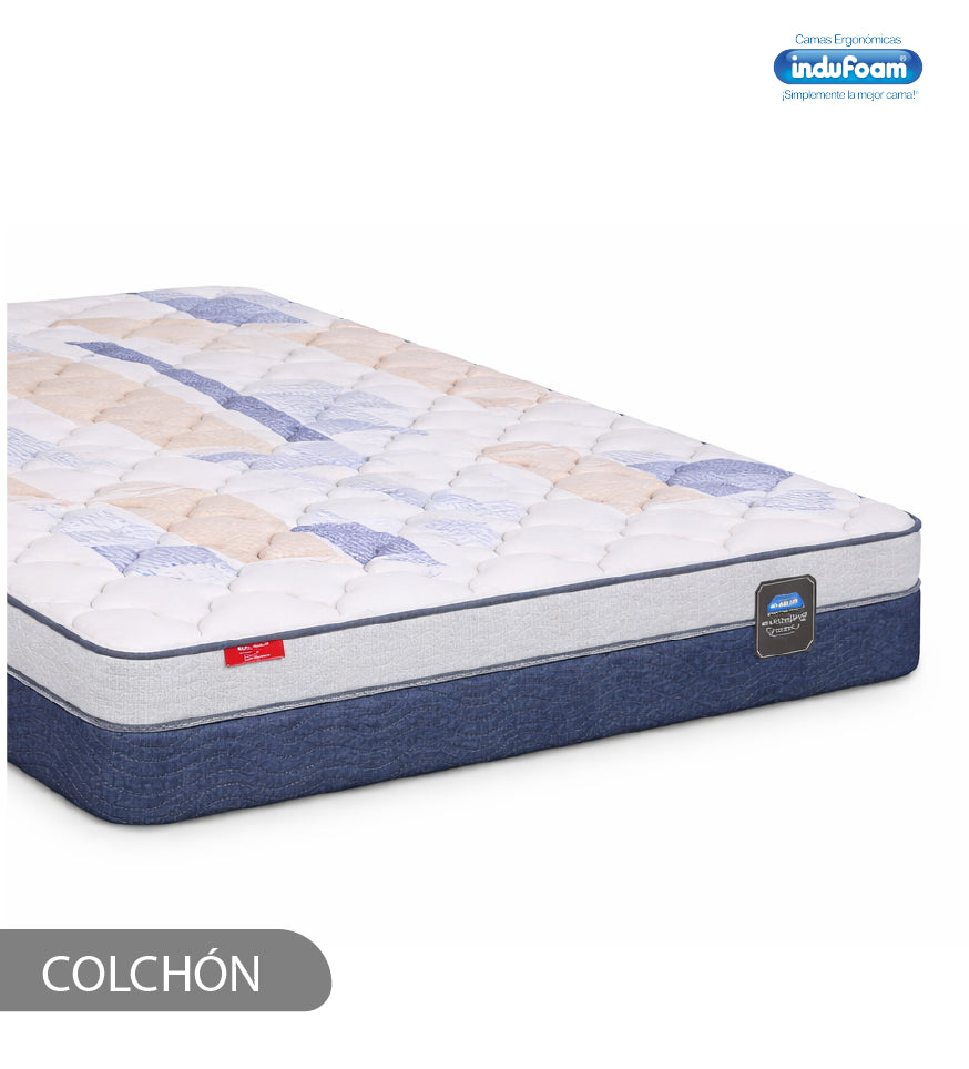 Cama NatCamas y colchones Indufoam Natural Sleep | Beds and Dreamsural ...